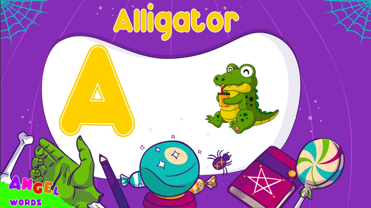Phonics Song For Toddlers ABC Phonics Song A for Alligator Phonics ...