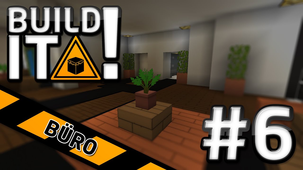 Build It! - Büro #6 Facility-Management-Facility-Management | Minecraft ...