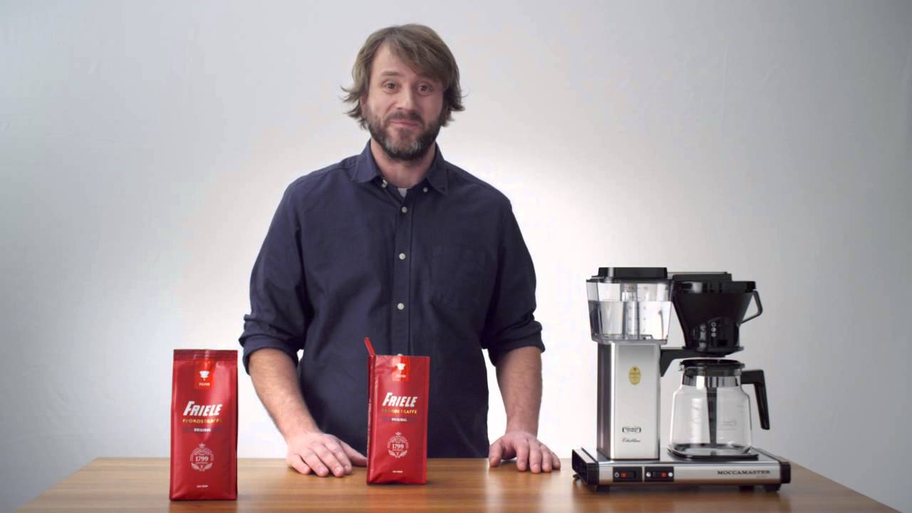 Slik lager du filterkaffe - YouTube