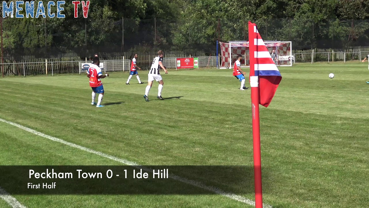 Peckham Town FC vs Ide Hill FC - YouTube
