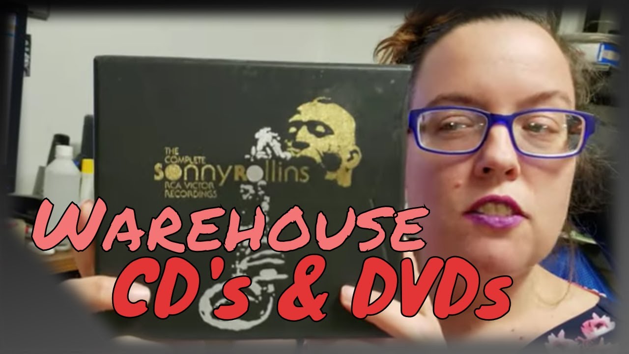 Warehouse Finds - International Orders of CD's & DVDs - YouTube