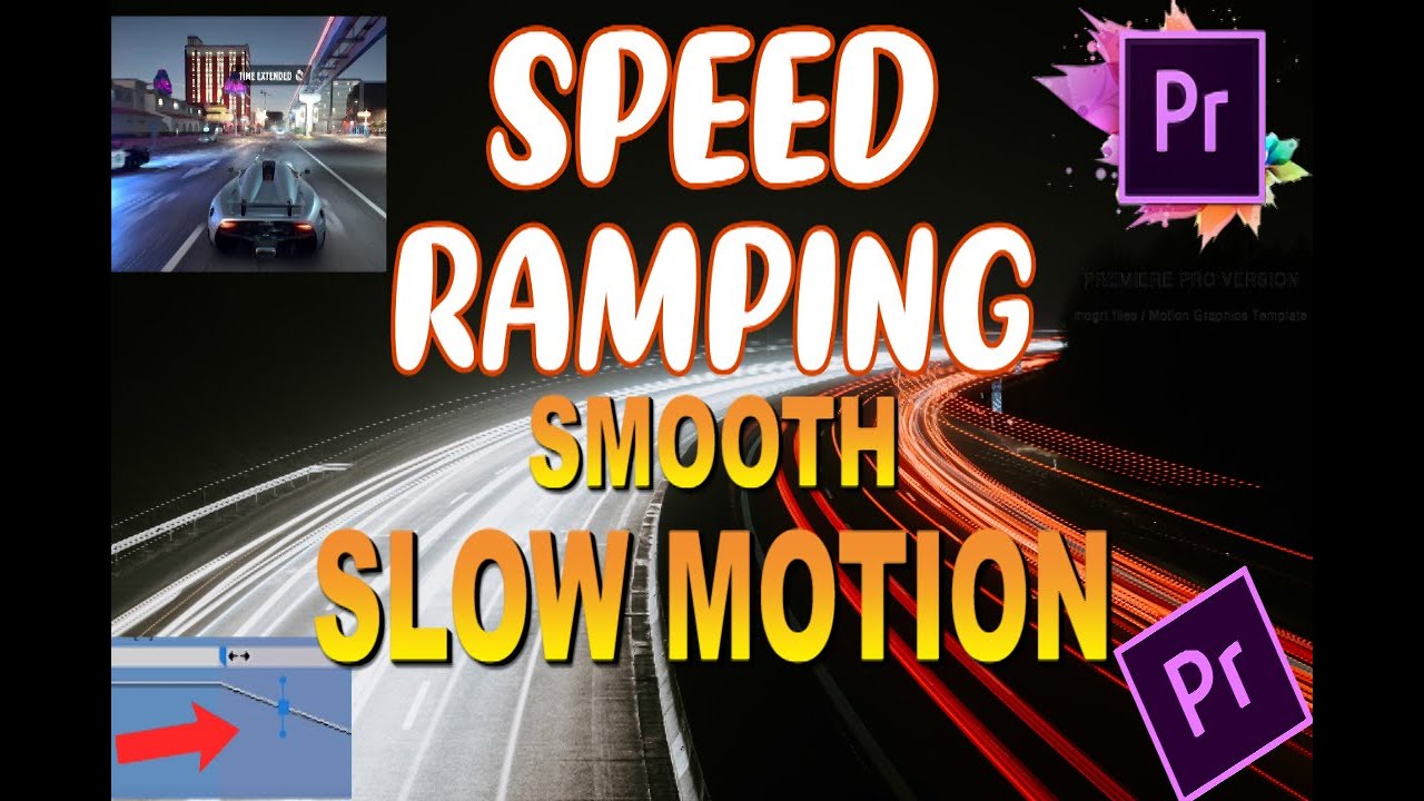 How to Speed Ramp Slow Motion Video in Premiere / premiere pro slow ...