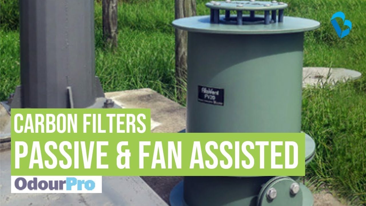 Remove Contaminant Odours using Fan Assisted Filters or Passive ...