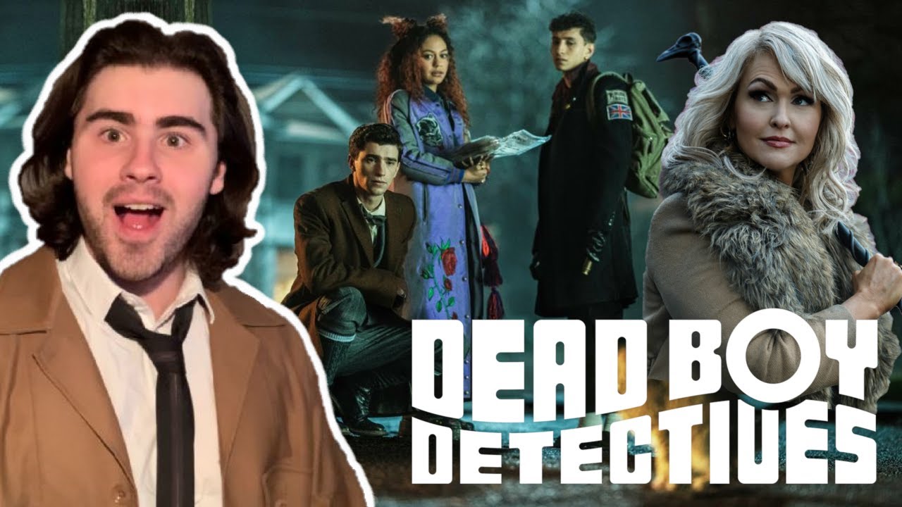 *DEAD BOY DETECTIVES* HAS GHOSTS, WITCHES AND TALKING CATS! COUNT ME IN - EPISODE 1 REACTION ...