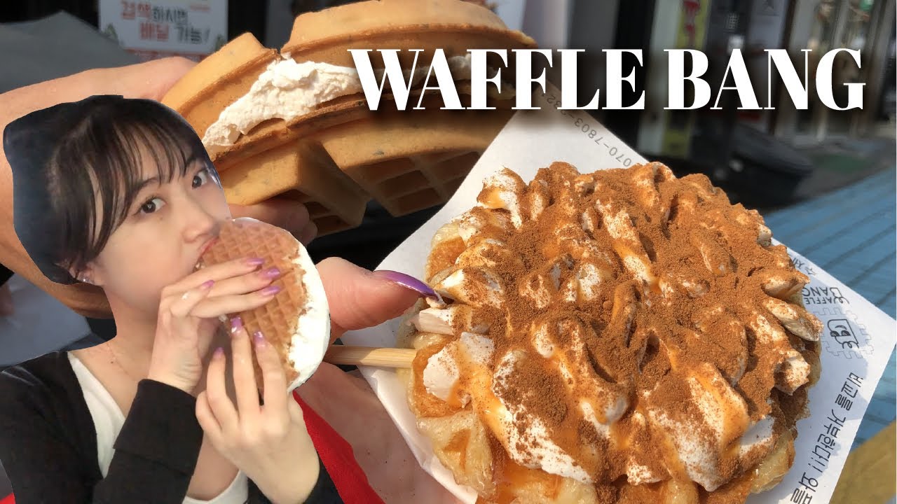 Honest review on Waffle Bang’s Visual Killer Waffles | Street chefs ...
