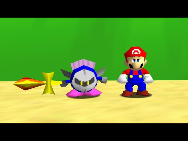 Mario Vs Meta Knight