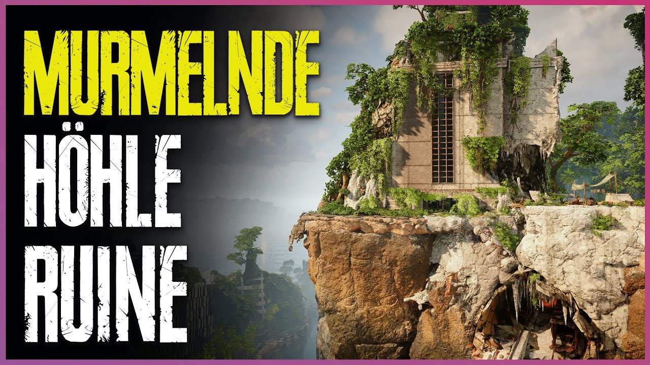 Ruine Murmelnde Höhle | Lösung | Burning Shores | Horizon Forbidden ...