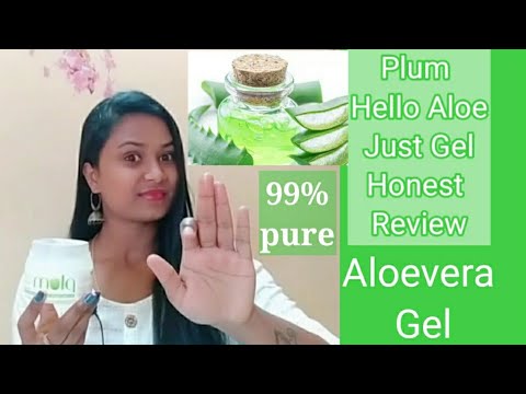 Aloe Gel Hacks | ft.Plum Aloe Just Gel Review | Skin & Haircare Tips ( NOT SPONSORED) |Epic ...