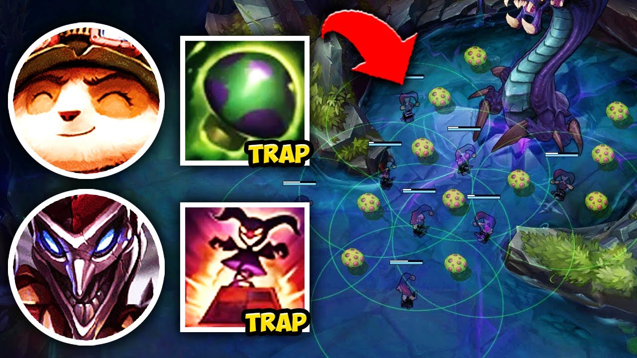 WE COVERED THE MAP WITH BOOBY TRAPS AND SABOTAGED THE ENEMY TEAM ...