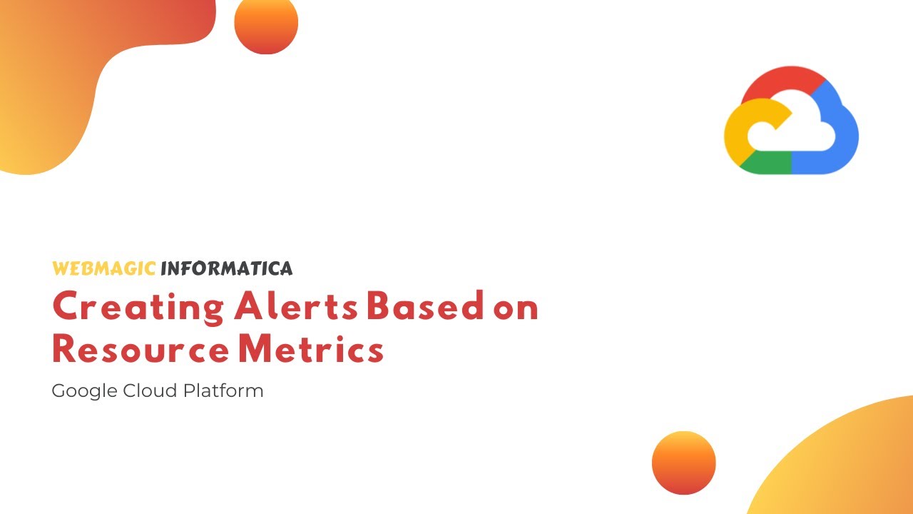 Creating Alerts Based on Resource Metrics - YouTube