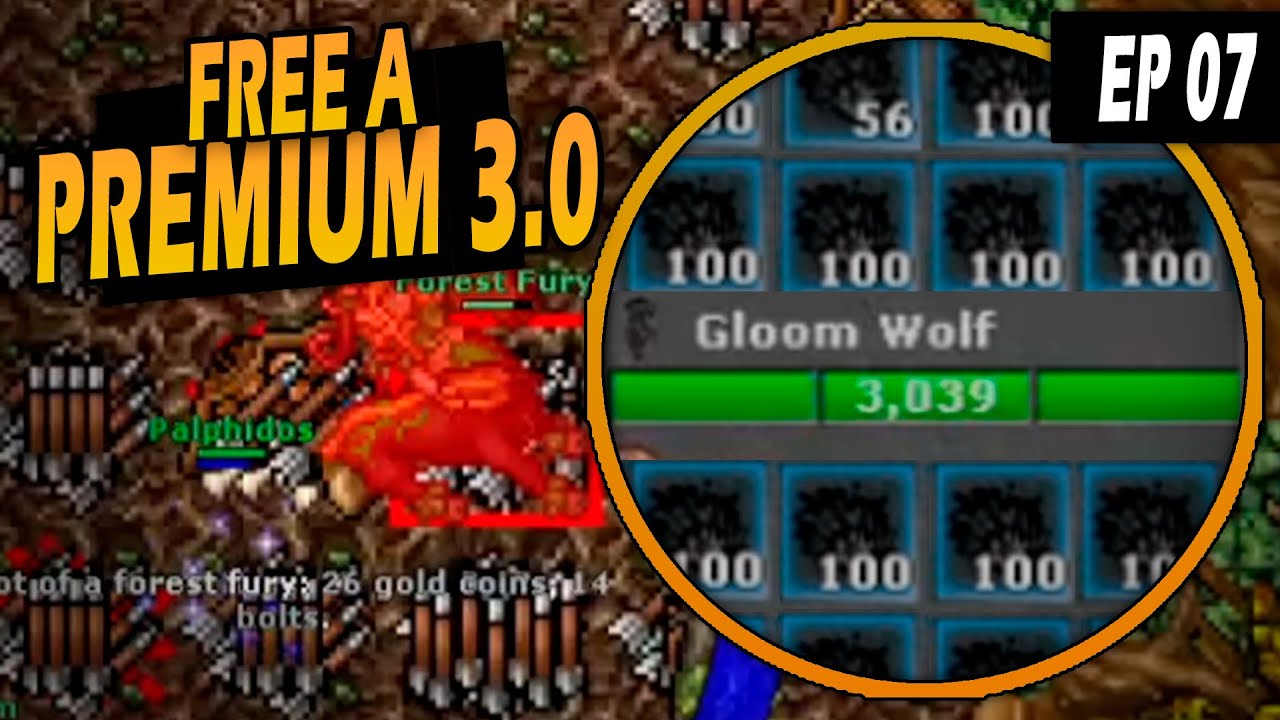 MATEI 3000 GLOOM WOLF PROFIT INSANO! | EP 7 | FREE A PREMIUM 3.0 - YouTube
