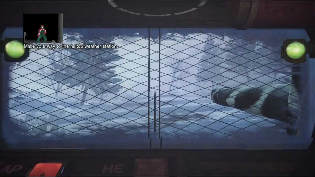 Steel Battalion: Heavy Armor Mission 25 Hell In Winter Tunnel Xbox 360 ...