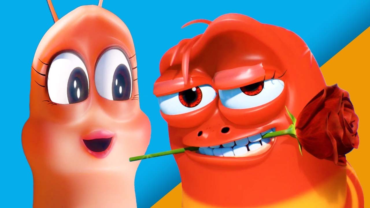 RED'S CRUSH 💌 | LARVA | Cartoons for Kids | WildBrain Kids - YouTube
