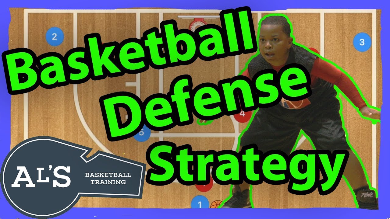 Basketball Defense Strategies - YouTube