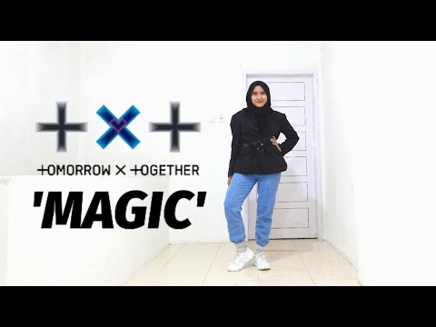 Tomorrow X Together (TXT) - 'MAGIC' Full Dance Cover (Hijab Dance Cover) x Camel.