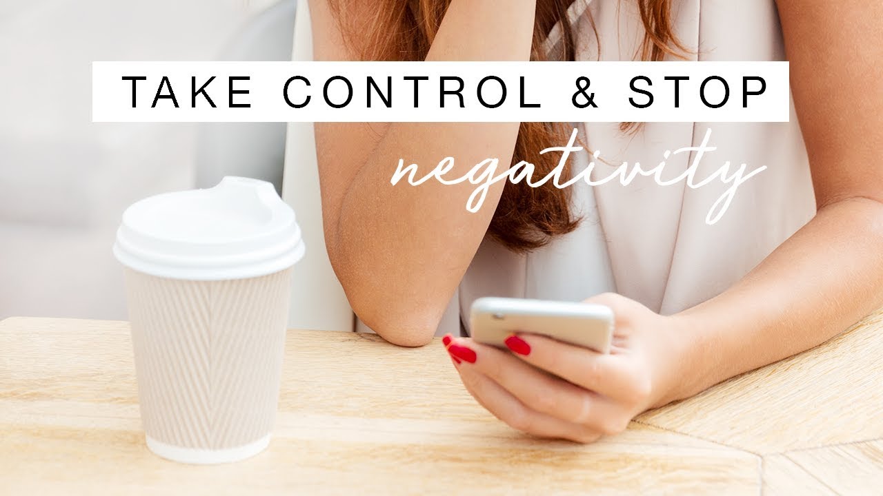 Take Control Of YOUR Life & STOP Negativity - Motivation Monday - YouTube