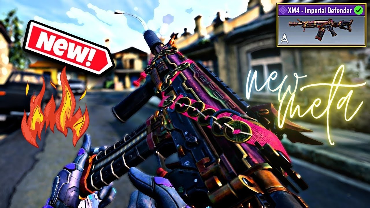 mise à jour DE LA SAISON 1 NOUVEL AR XM4 dans COD MOBILE🥲😚 - YouTube