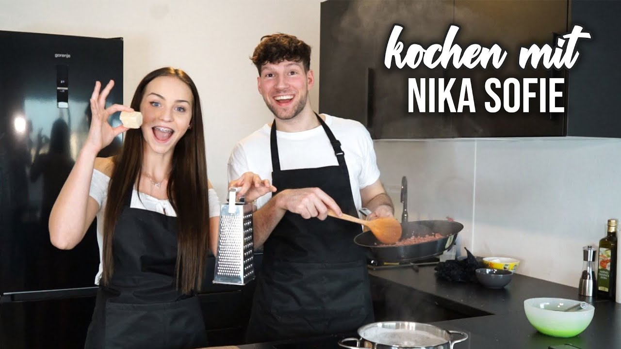 Kochen mit Nika Sofie I Spaghetti Carbonara 👨‍🍳 - YouTube