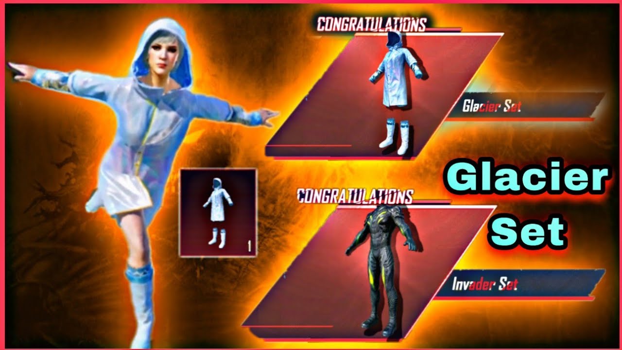 Glacier Set And Invader Set is Back 😍 | Mythic Forge Crate Opening ...
