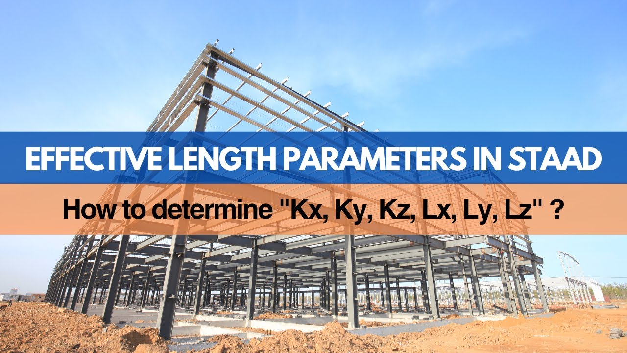 The Key to determine Effective Length in PEB Design - YouTube