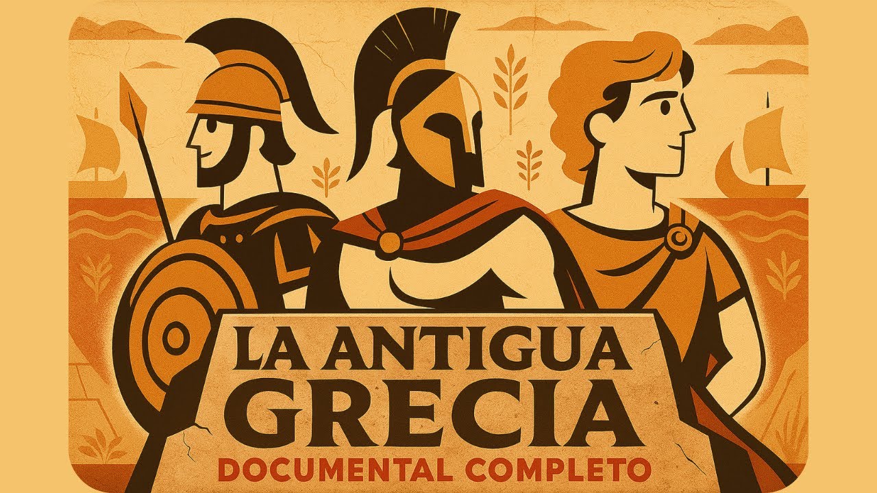 La HISTORIA de la ANTIGUA GRECIA - Documental Completo. - YouTube