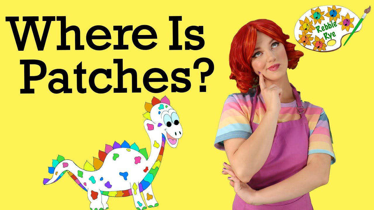 Where is Patches? by Rebbie Rye - YouTube
