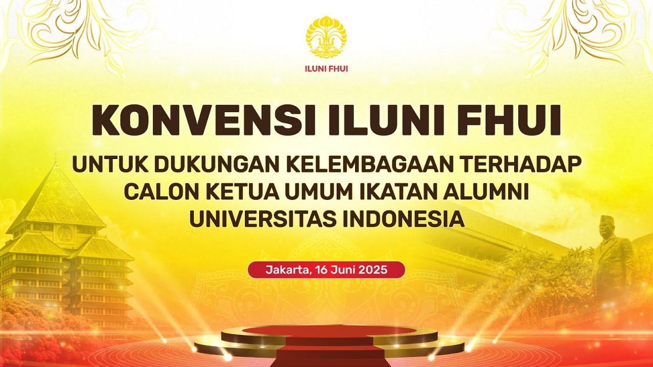 KONVENSI ILUNI FHUI - YouTube