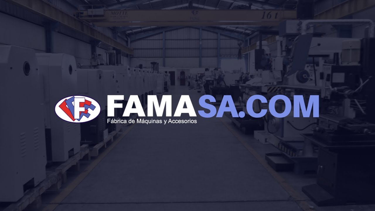 FAMA - Fabrica de Máquinas y Accesorios - YouTube