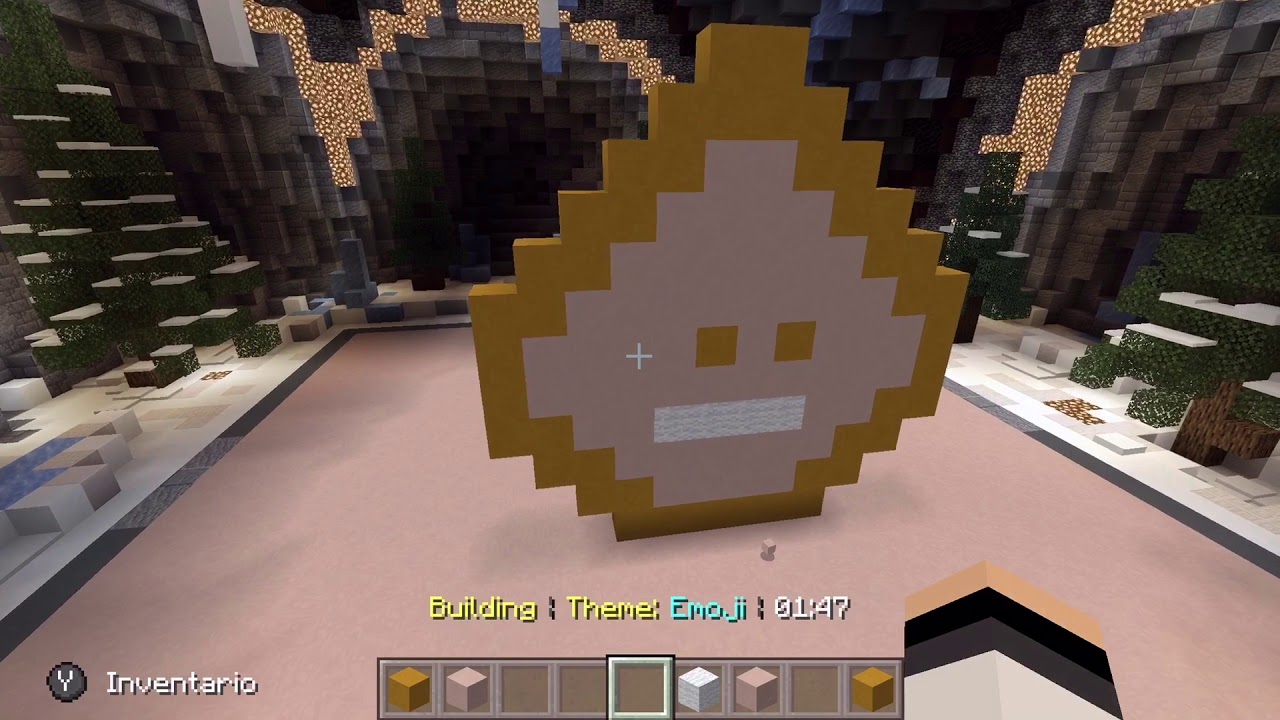 Hacemos un Emoji en Build Battle .... - YouTube