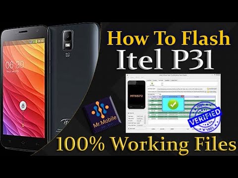 How To Flash Itel P31 Stock Firmware | Hang On Logo | Dead Boot Repair ...