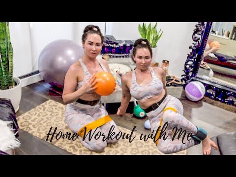 Legs & Glutes Home Workout | Yasmin Scott