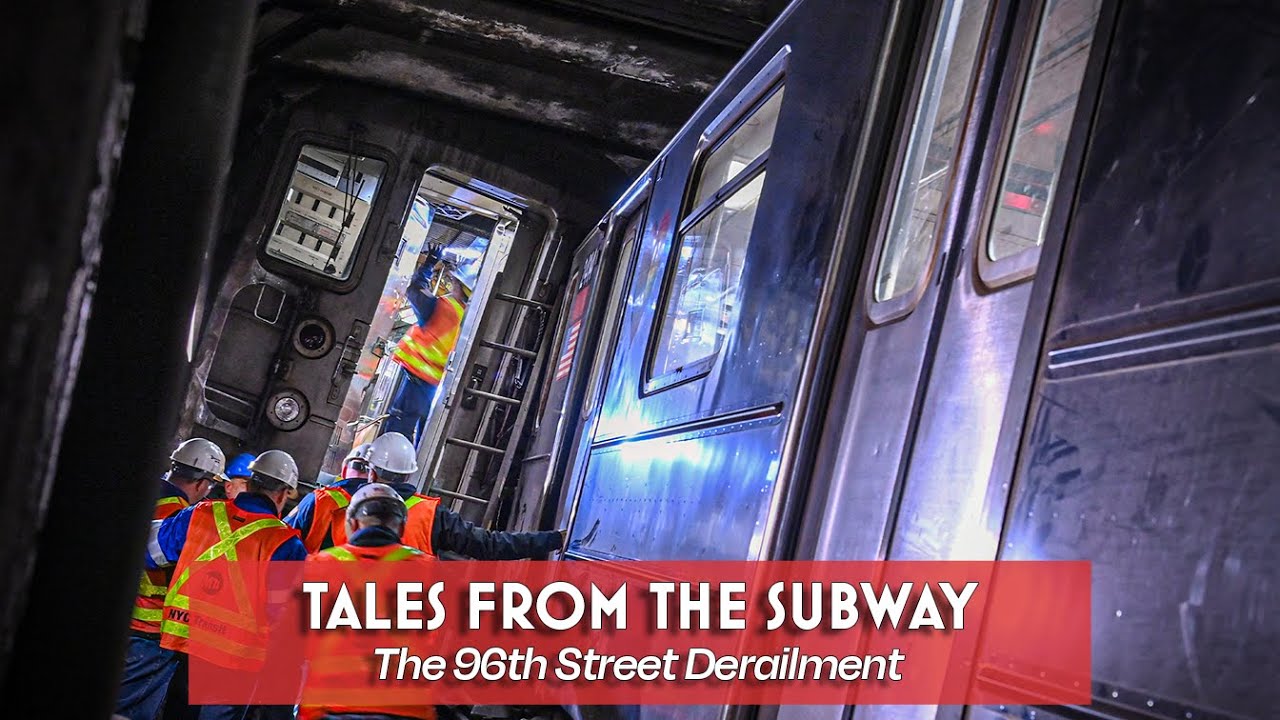 The 96th Street Derailment - How It Happened - YouTube