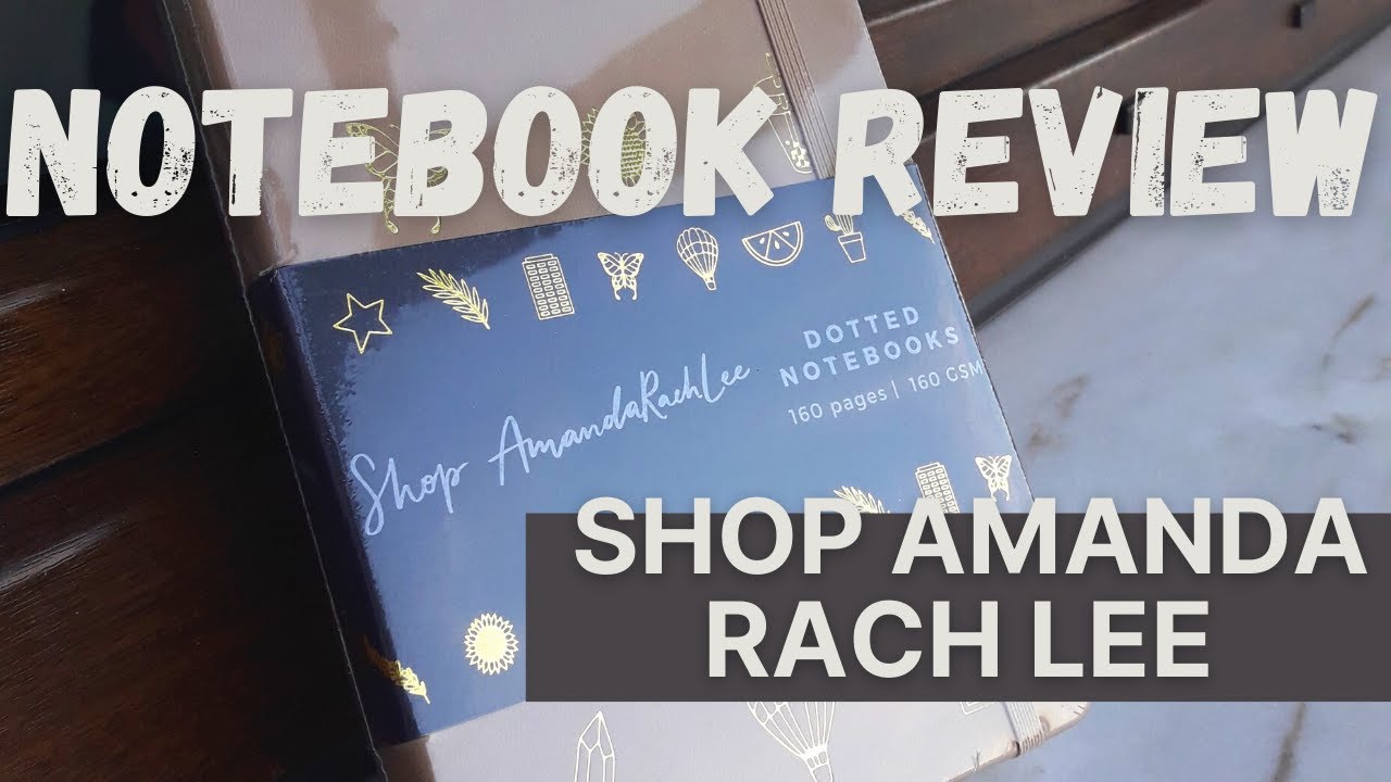 Amanda Rach Lee Notebook Review | After using it | 2021 - YouTube