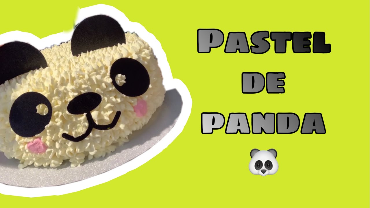 Pastel panda 🐼 - YouTube