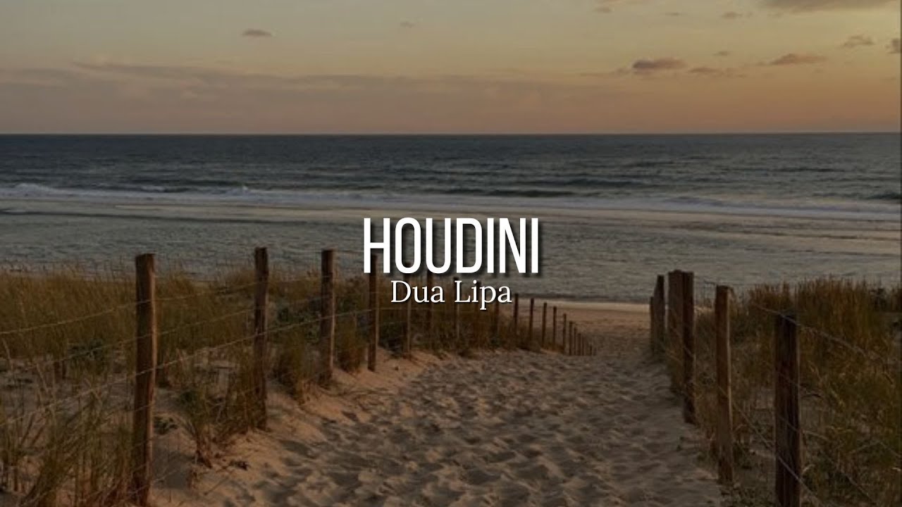Dua Lipa - Houdini (Lyrics) - YouTube
