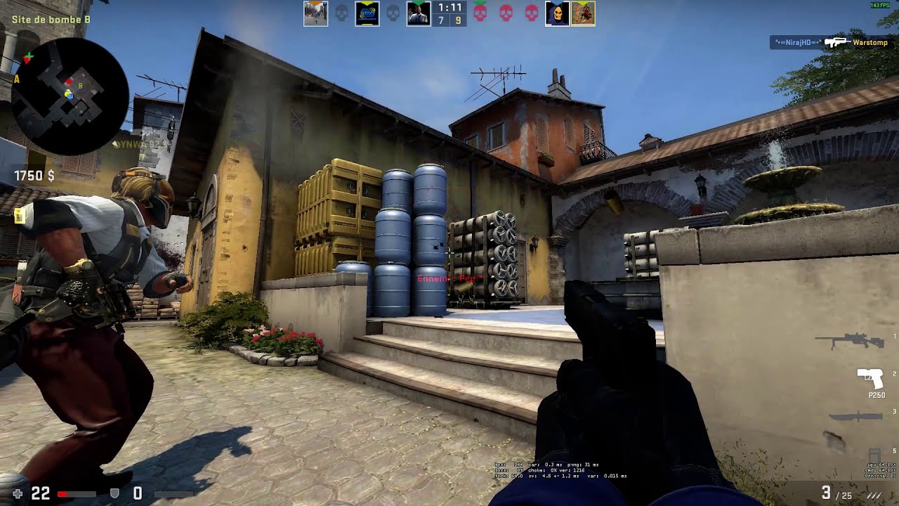 Counter strike Global Offensive 2021 01 06 00 25 03 15 DVR - YouTube