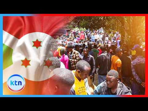 Raia wa Burundi Waandamana Kenya Kupinga Msako Dhidi ya Wafanyabiashara Wageni