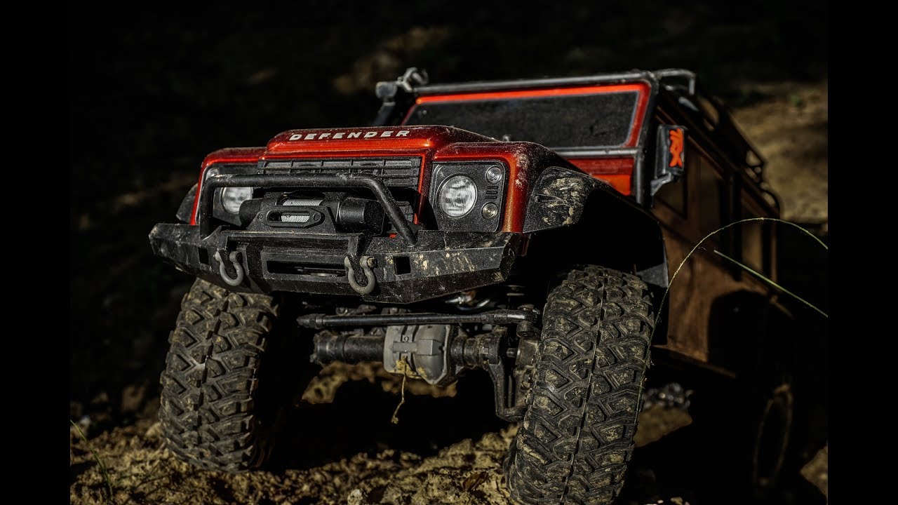 Traxxas TRX-4 Rock Crawler │ Trail ride im Schwarzwald - YouTube