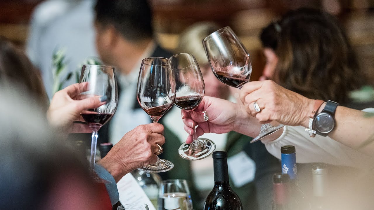 Napa Valley Vintners 2019 Vintage Celebration - YouTube