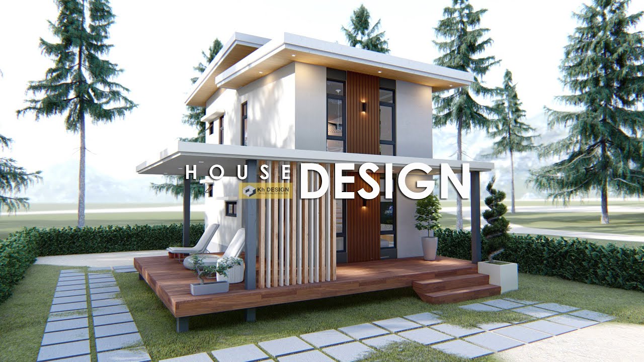LOFT HOUSE DESIGN | 4.40m x 8.00m (50 sqm Total Floor Area) | 1 OPEN ...
