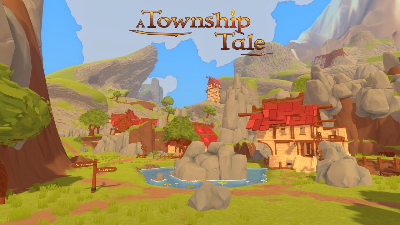 Oculus Quest | A Township Tale: Онлайн-ролевая игра | VR GAMECLUB - YouTube