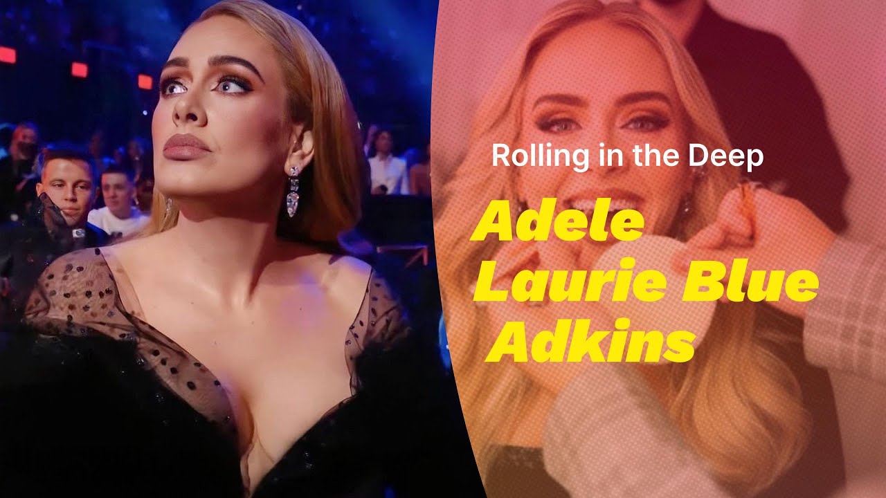 Adele Laurie Blue Adkins:The Iconic Voice of Modern Music #adele, #adelelive, # ...