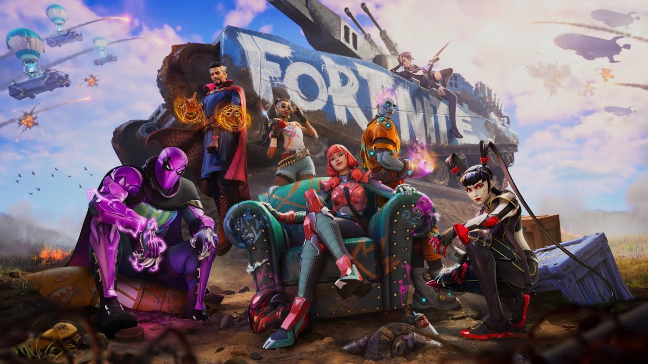 Fortnite C3/T2 - YouTube