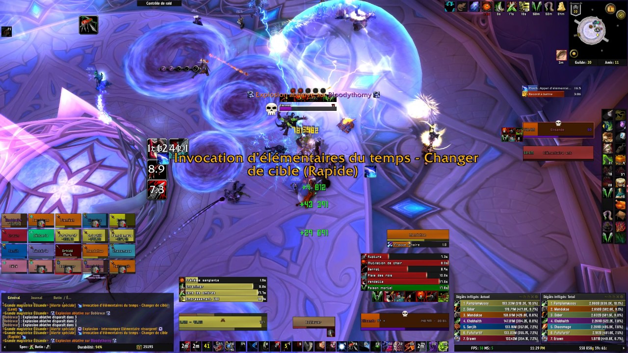 Grande Magistrix Elisandre NM Rogue PoV - YouTube