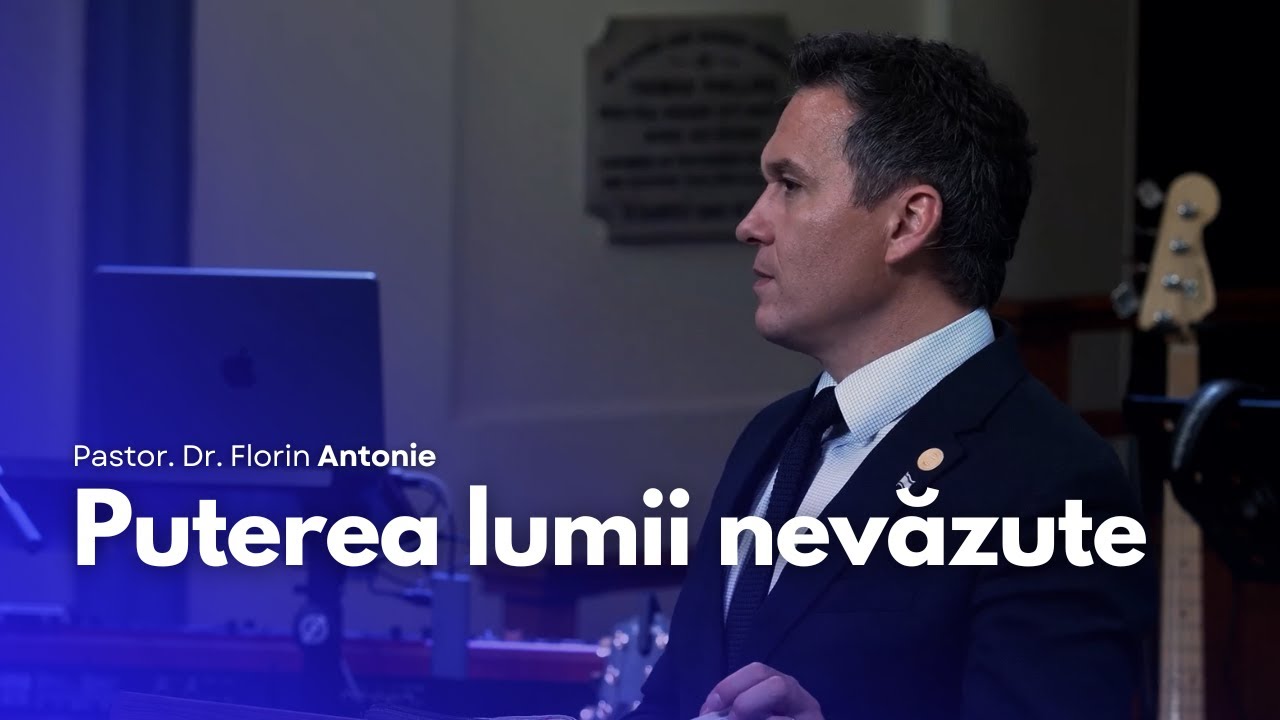 Cartea lui Daniel: Puterea lumii nevăzute // cu Florin Antonie - YouTube