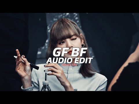 gf bf『edit audio』