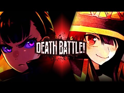 Megumin Vs Maki (Konosuba Vs Fire Force) | Death Battle Fan Made! - YouTube