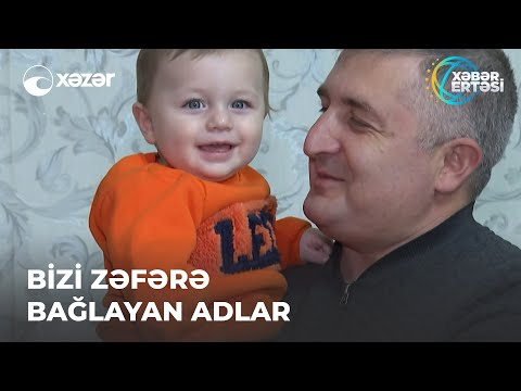 Bizi Zəfərə Bağlayan Adlar