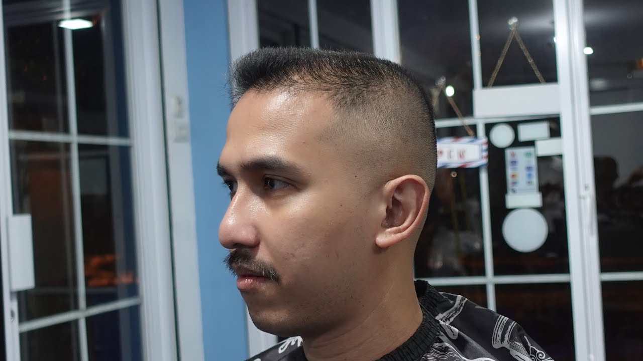 My Flattop Haircut ( Cukur cepak pangkas rambut cepak Kotak ) January ...