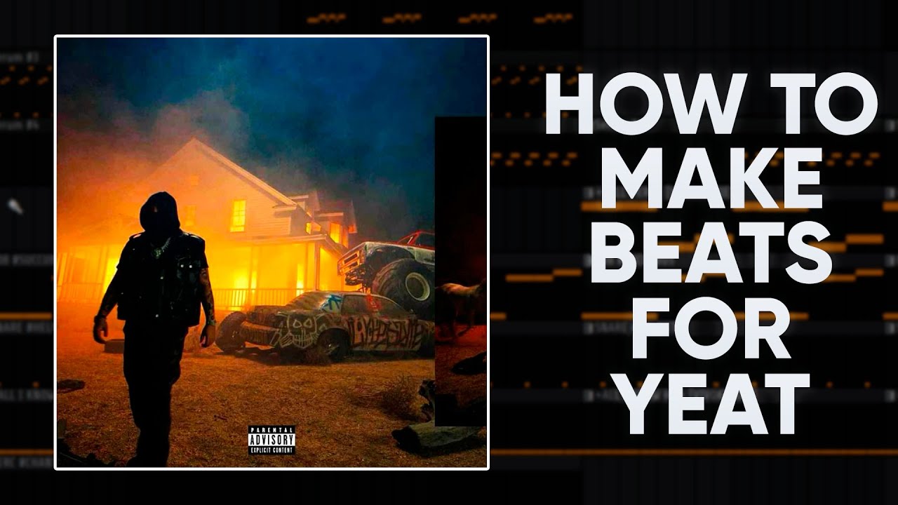 HOW TO MAKE YEAT TYPE BEATS - YouTube